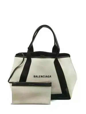 Balenciaga 2008 Medium Cabas Tote Bag