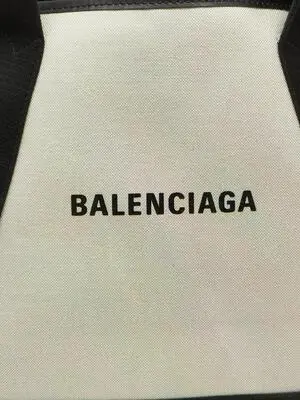 Balenciaga 2008 Medium Cabas Tote Bag