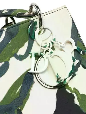 Dior Lady Tote Bag - Green