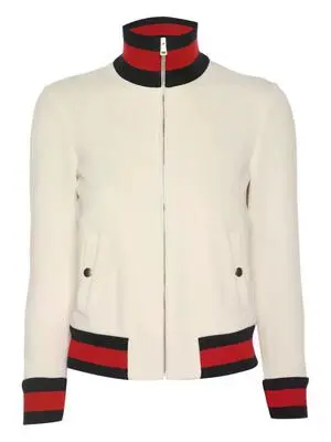 Gucci Knit Zipped Jacket