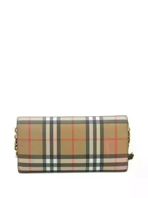 Burberry Henley Checked Wallet