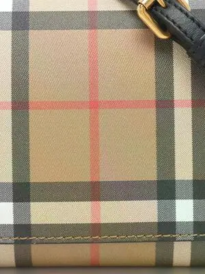 Burberry Henley Checked Wallet