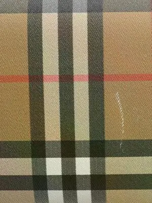 Burberry Henley Checked Wallet
