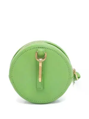 Loewe Debossed Leather Purse Charm