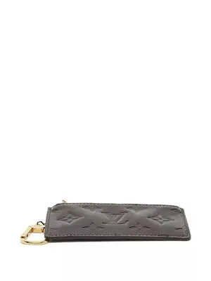 LOUIS VUITTON Leather Chain-detail Purse - Brown