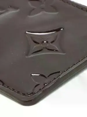 LOUIS VUITTON Leather Chain-detail Purse - Brown