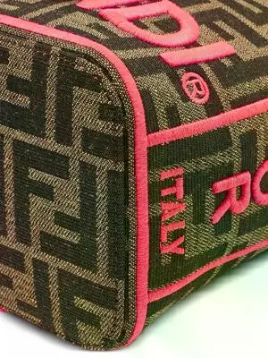 Fendi Mon Tresor Ff Canvas Mini Bag