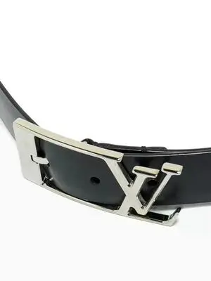 LOUIS VUITTON Neogram Leather Belt
