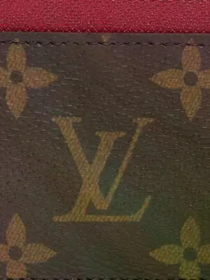 LOUIS VUITTON 2019 Monogram Card Holder