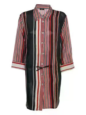 BASLER Silk Striped Shirt