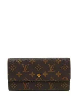 LOUIS VUITTON 1997 Sarah Monogram Wallet