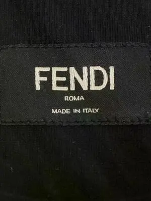 Fendi Eye-patch Cotton T-shirt