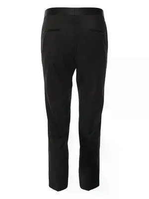 BOSS Virgin Wool Tailored Trousers