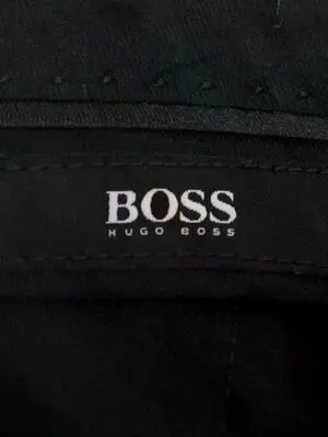 BOSS Virgin Wool Tailored Trousers