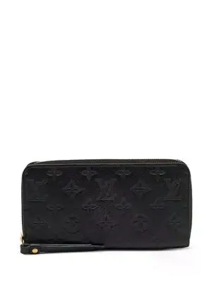 LOUIS VUITTON Empreinte Leather Wallet - Black