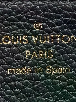 LOUIS VUITTON Empreinte Leather Wallet