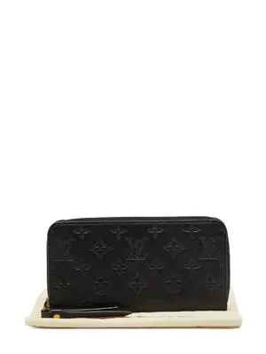LOUIS VUITTON Empreinte Leather Wallet