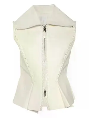Givenchy Zip-up Sleeveless Jacket