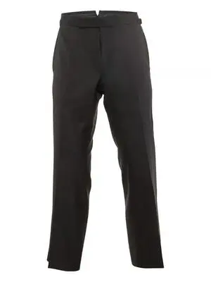 TOM FORD Tailored Wool Trousers - Black