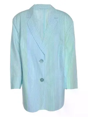 BASLER Striped Single-breasted Blazer