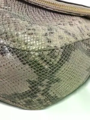 Michael Kors Snake-embossed Leather Shoulder Bag