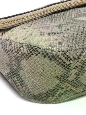 Michael Kors Snake-embossed Leather Shoulder Bag
