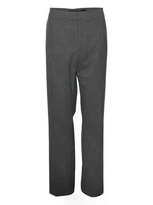 Marina Rinaldi Concealed-fastening Trousers