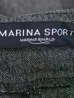Marina Rinaldi Concealed-fastening Trousers