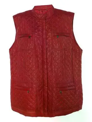 Marina Rinaldi Quilted Pocket Vest