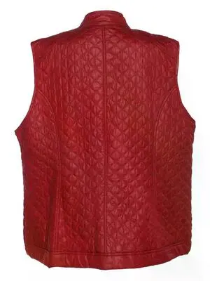 Marina Rinaldi Quilted Pocket Vest