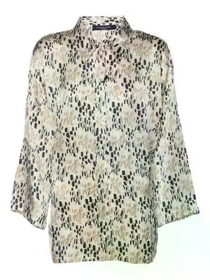 Marina Rinaldi Curved Hem Shirts For Women