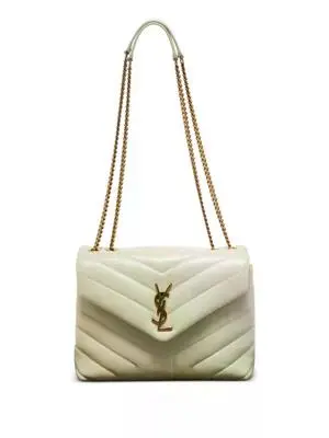 Saint Laurent Neutrals Cross Body Bags