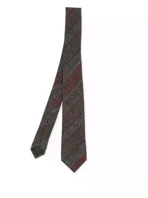 Gucci Diagonal Stripe-pattern Tie