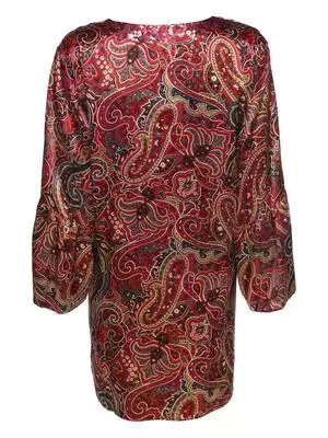 ANNA SCHOLZ Sequin Embellished Tunic
