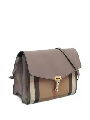 Burberry Check-pattern Crossbody Bag