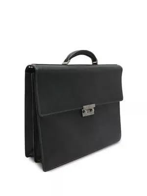 FERRAGAMO Top-handle Briefcase - Black