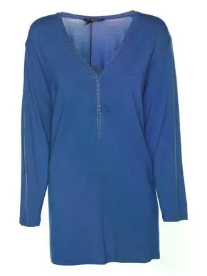 Marina Rinaldi Crystal-trim Top