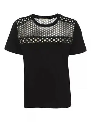 Maje Eyelet T-shirt