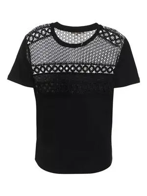 Maje Eyelet T-shirt