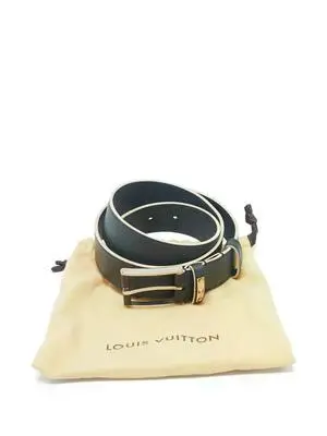 LOUIS VUITTON 2016 Leather Belt