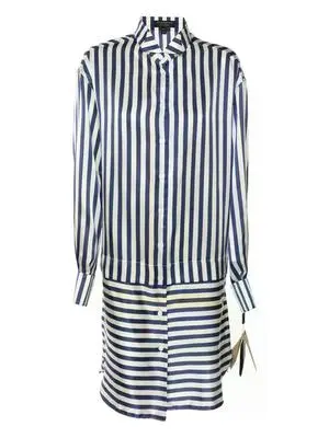 Burberry Striped Blouse