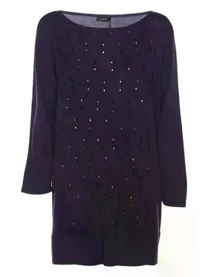 BASLER Crystal-embellished Sweater