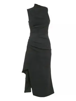 ELLIATT Draped Midi Dress