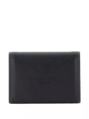 Givenchy Embossed-logo Wallet - Black