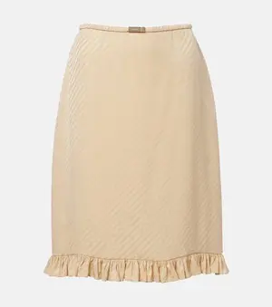 Gucci Asymmetrical Skirts