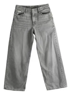 Calvin Klein Low-rise Wide-leg Jeans