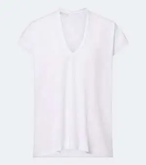 Dries Van Noten Cotton Jersey T-shirt - White
