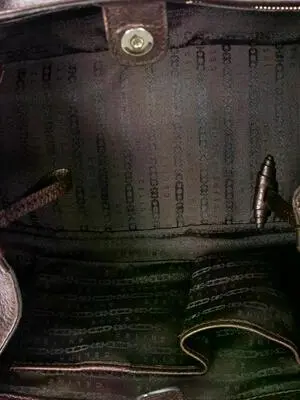 Celine Triomphe Open Tote Bag