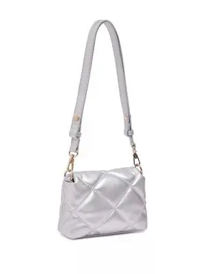 Liu Jo Small Quilted Lapuffy Bag - Silver