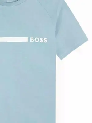 BOSS Resort Logo-print T-shirt